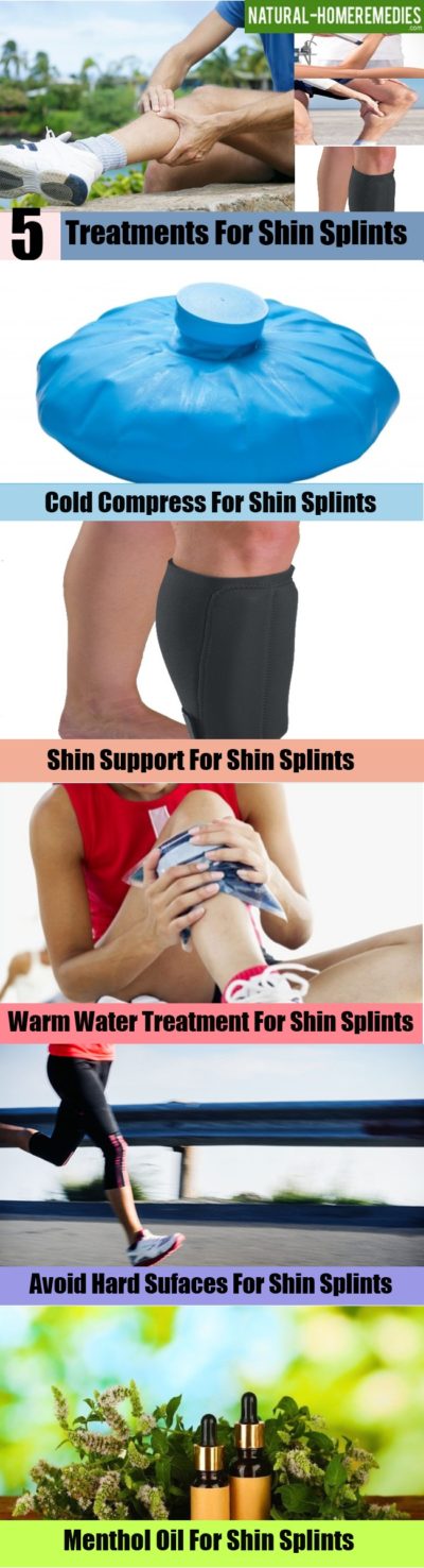 Shin Splints Treatment - Different Cures For Shin Splints | Natural ...